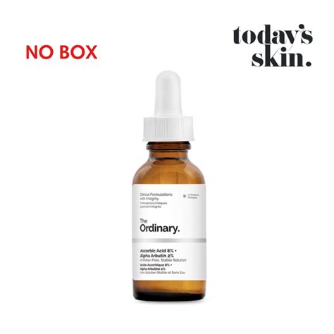 The Ordinary Ascorbic Acid 8 Alpha Arbutin 2 No Box Lazada Ph