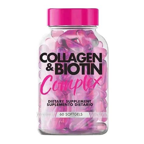 Collagen And Biotin Complex Healthy America Creatina