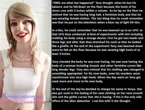 Feminization Fiction Tg Caption Abducted Feminization Fict Flickr