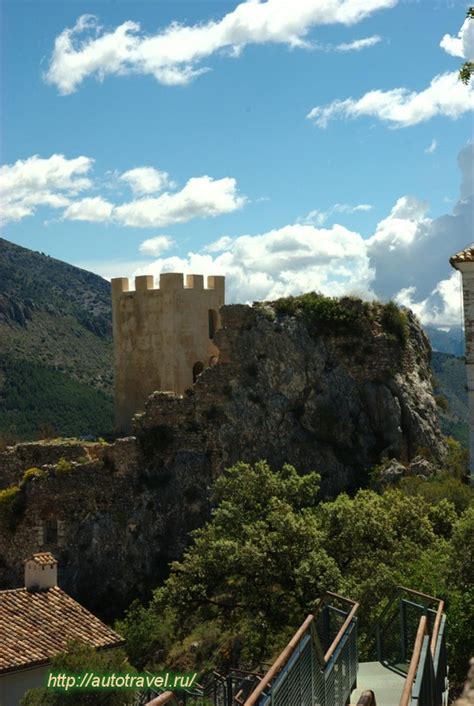 Крепость Сан-Хосе в Гуадалесте/Castillo de San José de Guadalest ...