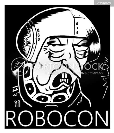 Robocon Cartoons And Comics Funny Pictures From Cartoonstock