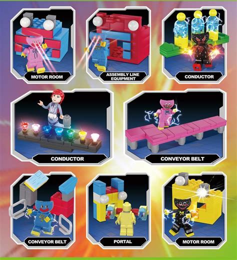 Конструктор Lego Poppy Playtime (Хаги Ваги) Игрок, 52 детали: цена 125 ...