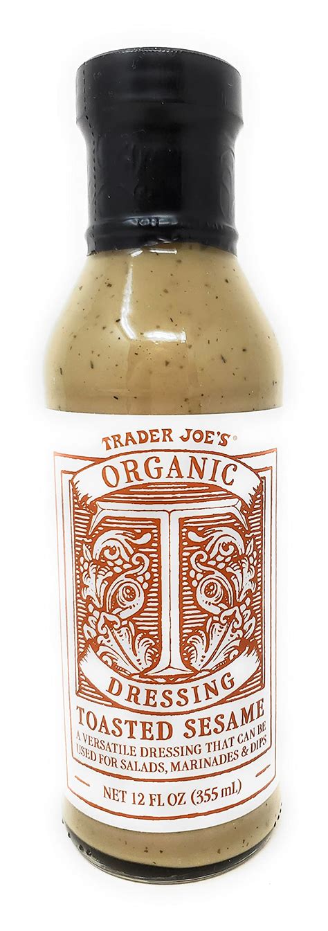 Trader Joes Organic Toasted Sesame Dressing 12 Fl Oz 1 Pack Buy