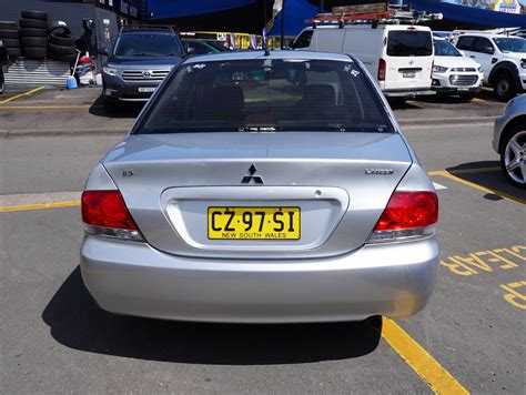 2006 Mitsubishi Lancer Ch Es Sports Automatic Sedan Jafd5276596 Just Bikes