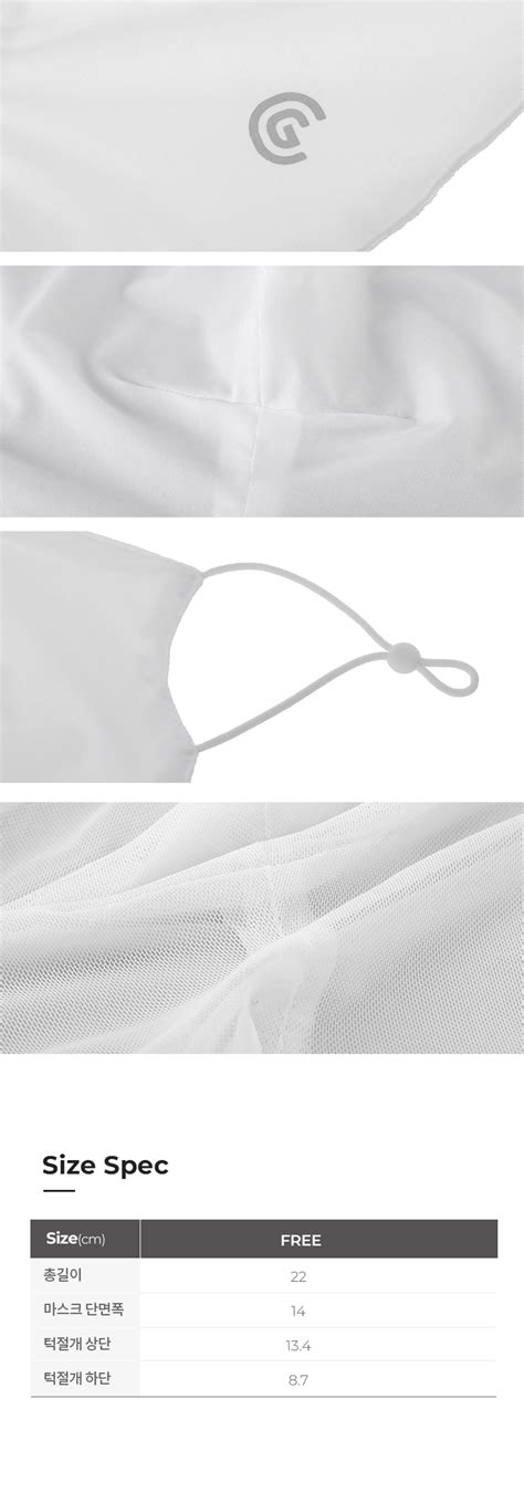 클리브랜드 골프웨어 클리브랜드골프 Uv차단 냉감 메쉬안감 여성 골프마스크골프용품cgwmk32682