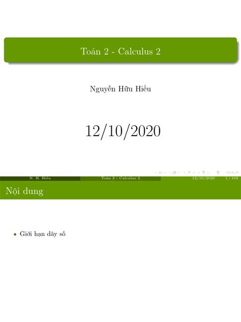 Chapter 3 Chuoi So Chuoi Ham Pdf