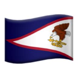 Flag American Samoa Emoji 🇦🇸 U1f1e6 U1f1f8