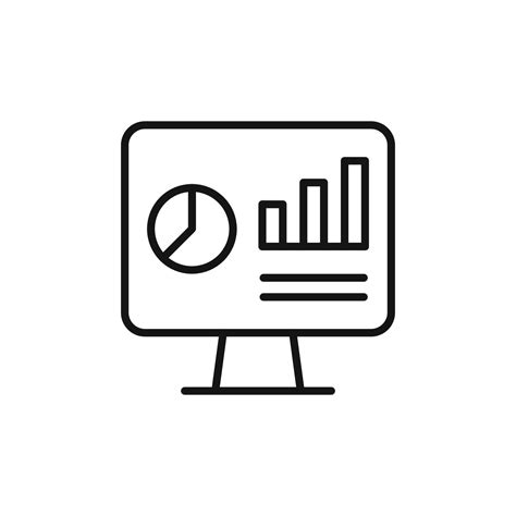 Analytics Dashboard Icon Ideal For Data Tracking 47566609 Vector Art At Vecteezy