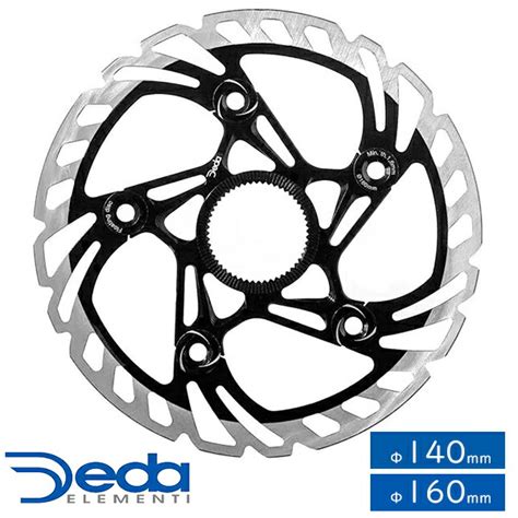 【楽天市場】自転車 ブレーキローター デダ Deda Disc Brake Rotor 140mm 160mm シマノセンターロック ロードバイク グラベル ディスクブレーキローター：bebike