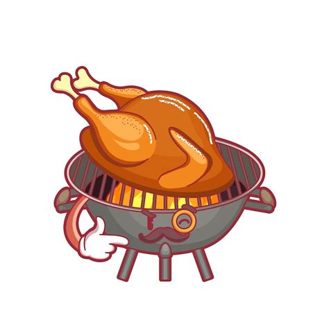 Bbq Chicken Clipart