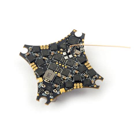 Happymodel Superx Hd Elrs S Aio Flight Controlelr Built In A Esc And Uart Elrs Receiver For