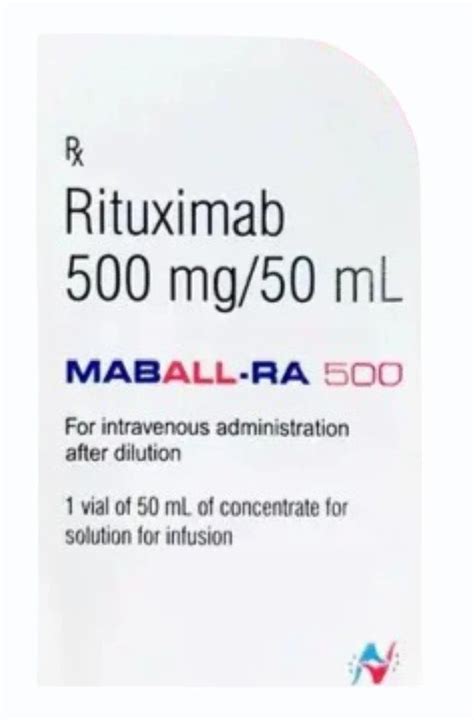 Maball Ra 500mg At ₹ 18500 Vial Cancer Injections In Chennai Id