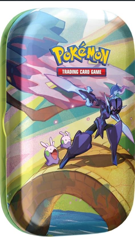 Mini Tins Pokemon Pokemon Beebs