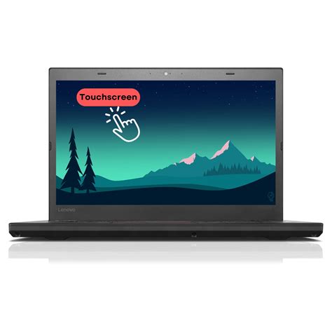 Refurbished Lenovo Thinkpad T Th Gen Intel Core I Thin Light Hd Touchscreen Laptop