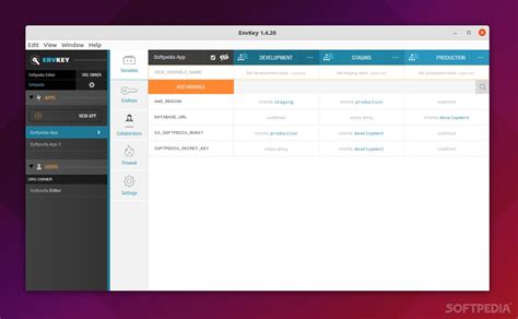envkey download free linux 1 5 10 softpedia