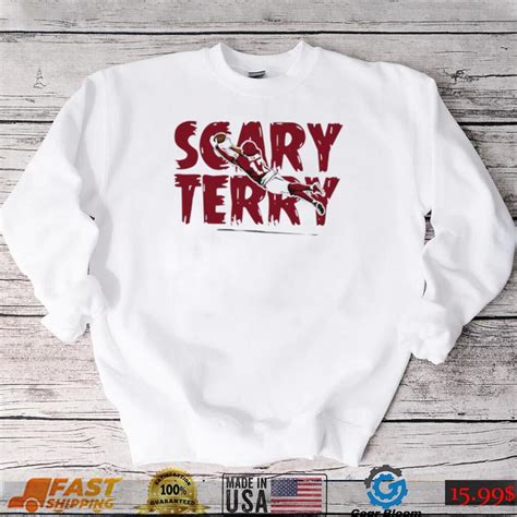 Terry Mclaurin Washington Commanders 17 Scary Terry 2022 Shirt Hoodie Sweater Long Sleeve And