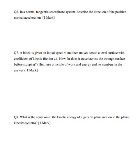 Solved Q In A Normal Tangential Coordinate System Chegg