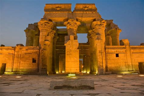 Kom Ombo Temple Aswan Egypt Dual Gods And History