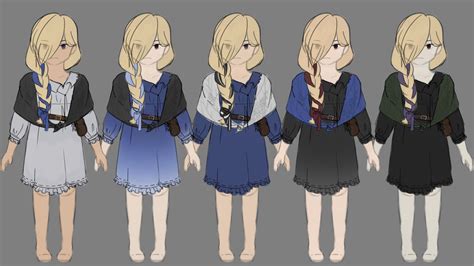 which colour for design of main character r rpgmaker