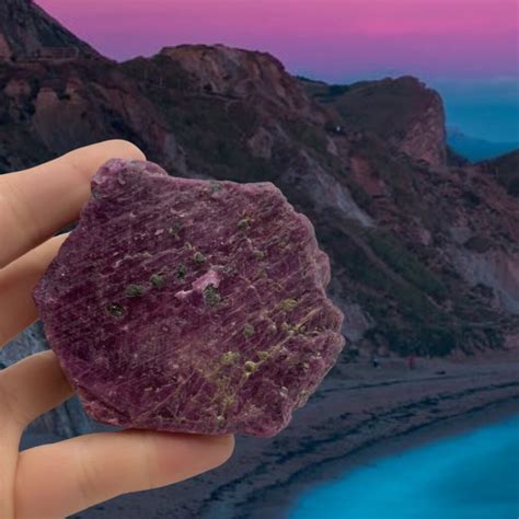 Geoclassics Ruby Crystal ~ India Geoclassics Ruby Crystal ~ India