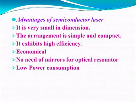 Semiconductor Diode Laserpptx Chemistry Science