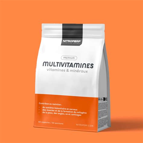 Nitroperf® Compléments Alimentaires Français Pour La Performance