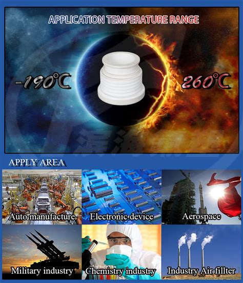 Teflon Vessel For High Temperature High Quality Teflon Vessel For High