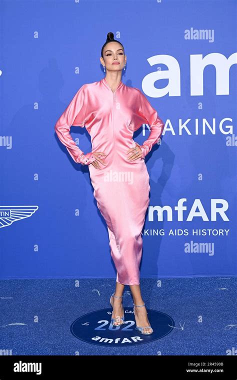 Sofia Resing 76th Cannes Film Festival Backdrop Amfar Part 3 Cannes