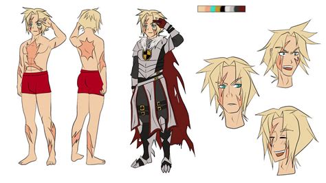 Lars Character Design [comm] By Willowvalens On Deviantart