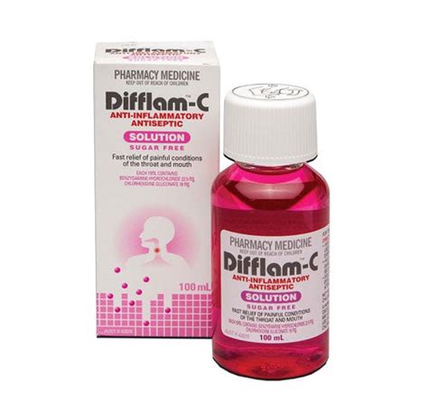 Buy Difflam C Solution 100ml Uses Dosage Side Effects Instructions