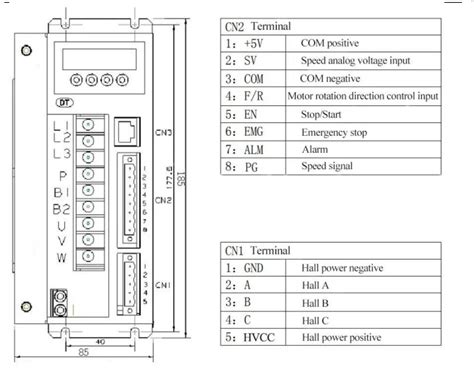 220v 3000w High Voltage Bldc Motor Controller Reliable Power