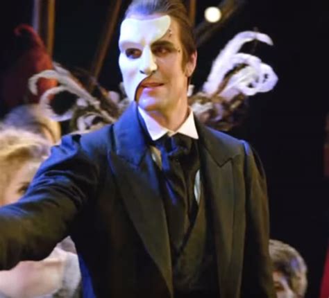 Ben Lewis During Curtain Call Love Never Dies Opera Ramin Karimloo
