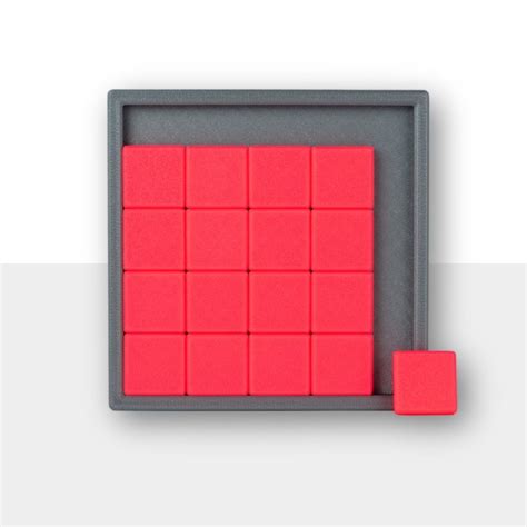 Puzzle 17 Squares Desafio Do Puzzle 17 Squares