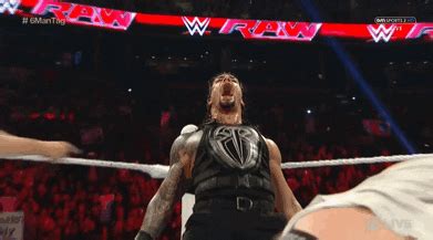 Roman Reigns Wwe  Find And Share On Giphy