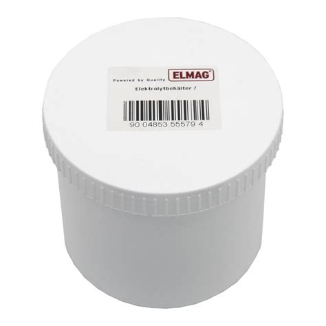 Electrolyte Containerwide Mouth Container 500 Ml