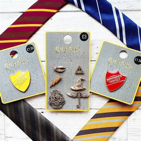 These Are The New Harry Potter Pins That I Picked Up Yesterday I Cant
