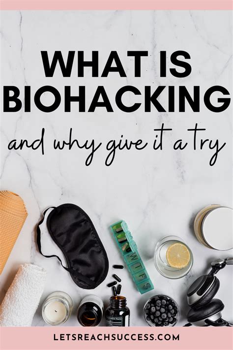 What is Biohacking (Plus 6 Reasons to Give It a Try) | Biohacking, Biohacking hacks, Anti aging ...