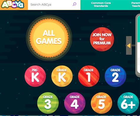 Abcya Free Online Reading Games Abcya Educational Games Homepage