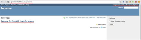 How To Install Redmine 3 With Nginx On Centos 7