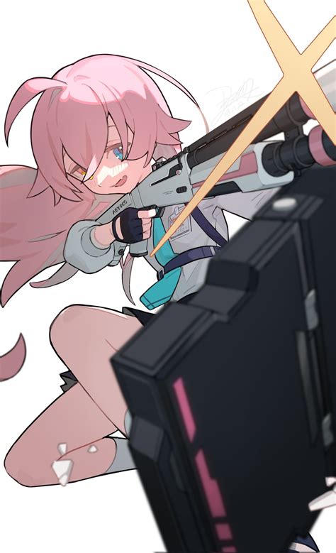 Hoshino Blue Archive Drawn By Naosyneaa Danbooru