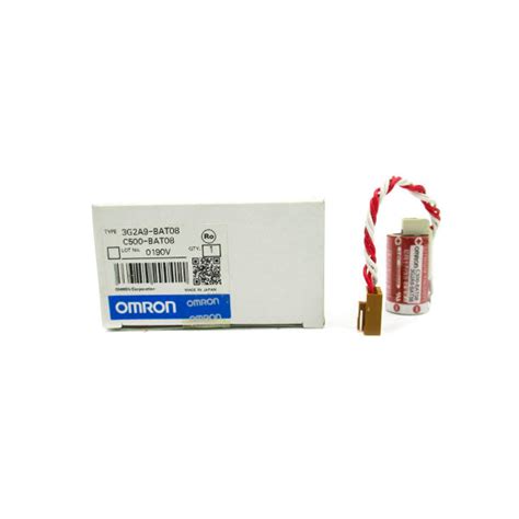 Omron 3g2a9 Bat08 C500 Bat08 3 6v Nsmp Mro Global Solutions