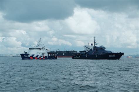 Bea Cukai Dan Singapore Police Coast Guard Tingkatkan Pengawasan Di Perbatasan