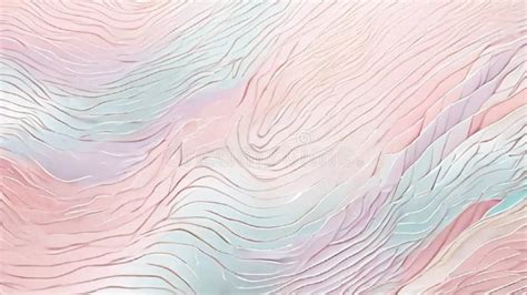 Line Pattern Texture In Luxury Pastel Colour Motion Stock Video