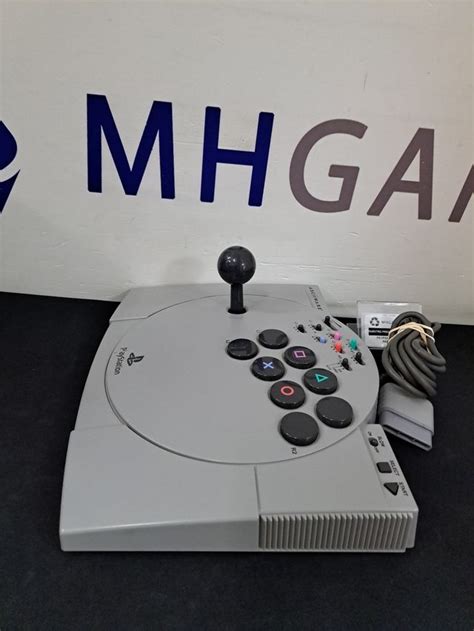 Ps1 Psx Arcade Stick Asciiware Em Segunda Mão Durante 34 99 Eur Em Alicante Alacant Na Wallapop