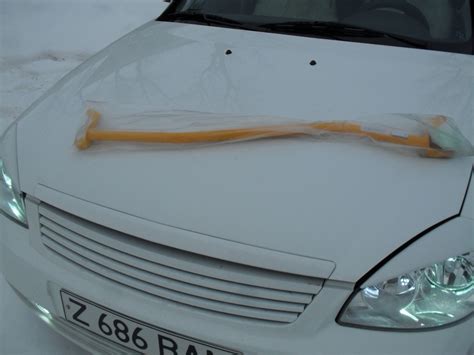 Передняя распорка)))техно Мастер)) — Lada Приора седан, 1,6 л, 2012 ...