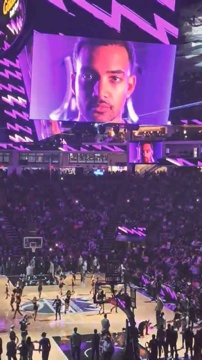 Sacramento Kings Entrance Is Dope Kings Sacramento Youtube