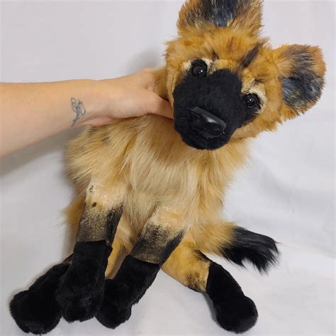 Hyena Plush Etsy