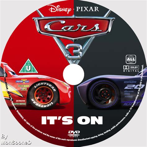 Cars Movie Cover