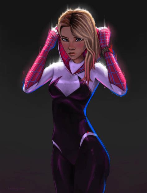 Gwen Stacy By Justkkaydraws On Deviantart