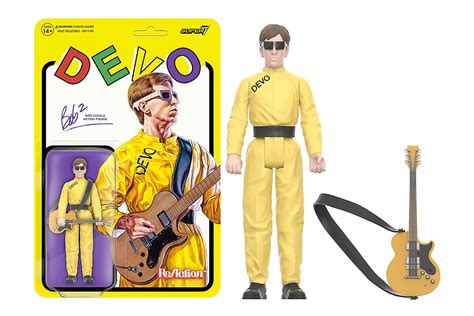 Devo Satisfaction Action Figure Is Here